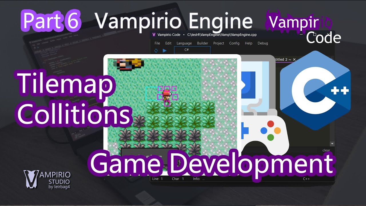 6. Tilemap Collisions in Game Development