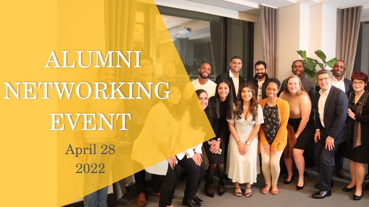 Alumni Networking Event- April 2022