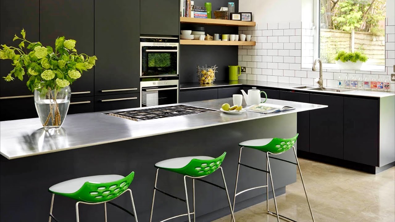 55 Open-Plan Kitchen Design Ideas