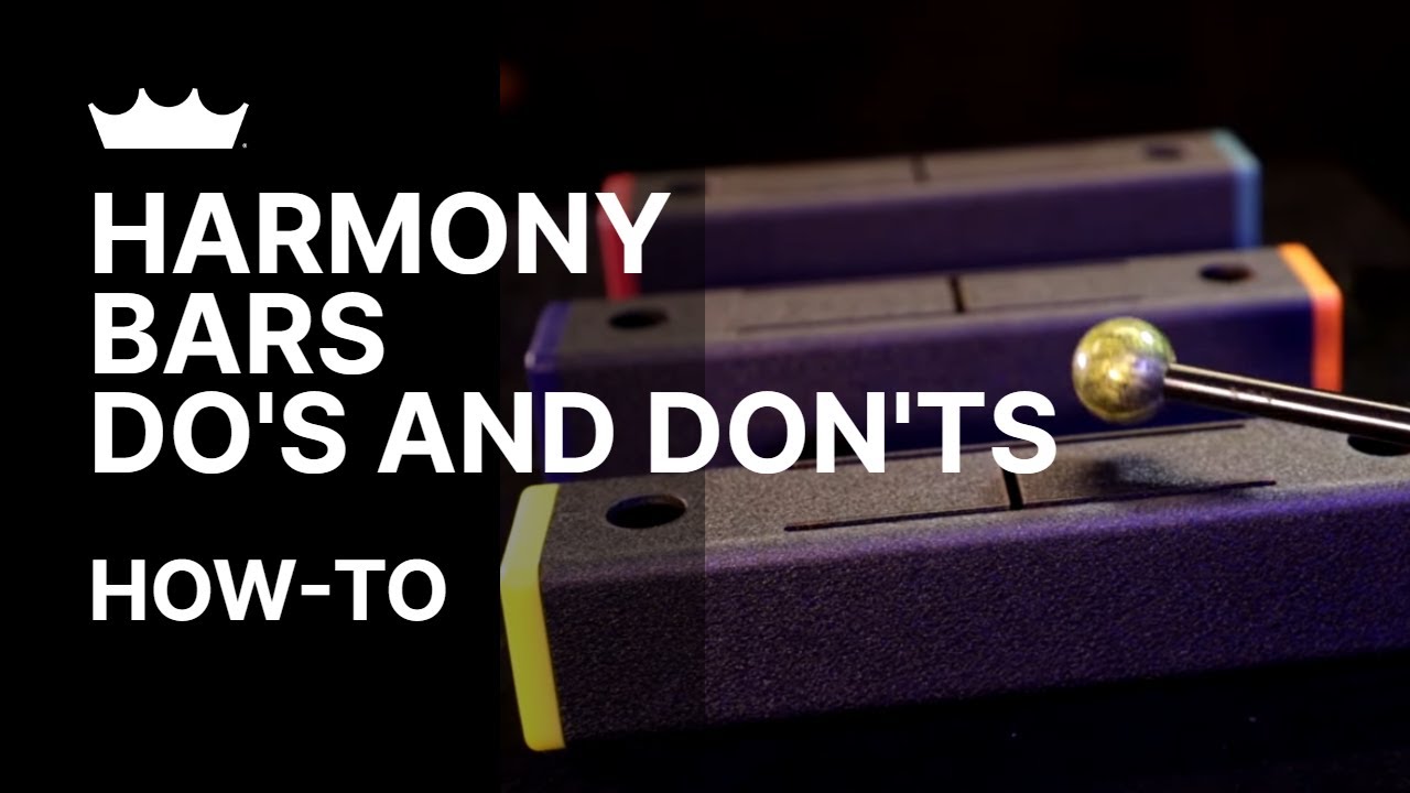 Harmony Bars - Do's and Don'ts  | Remo