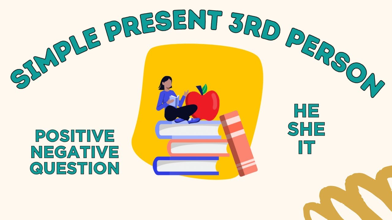 Simple Present 3rd Person Exercise