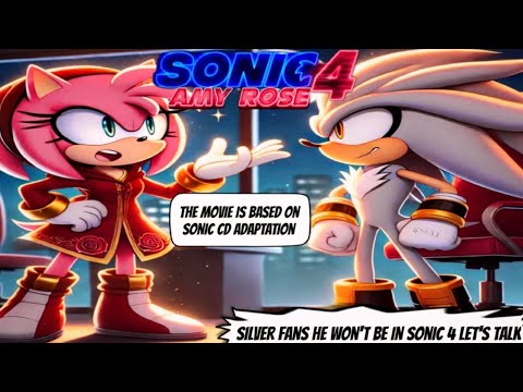 Sonic 4 Silver The Hedgehog Won't Be in Sonic 4 Let's Talk