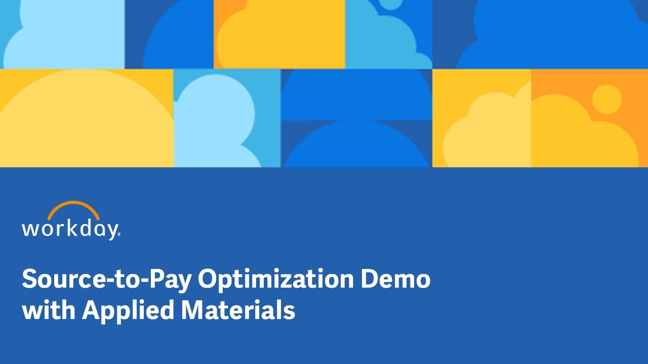 Workday S2P Optimization