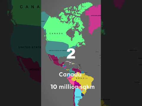 World Top 3 largest countries with area #largest #largestareacover #largestcountries