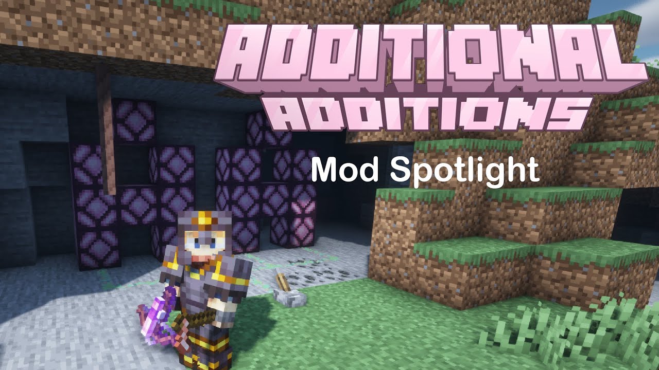 Additional Additions || Minecraft Mod Spotlight