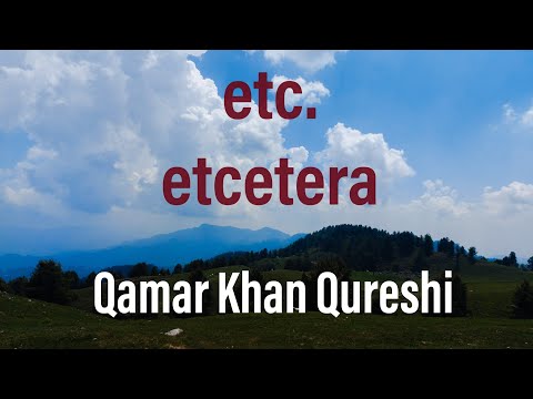 Etc./Et cetera