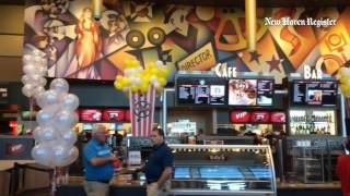 Cinemark, a Texas-based movie theater chain, opened its new theater Thursday in North Haven. It spen