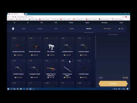 Csgo Gambling #16 New Site Free Coins skinkings.com Code: MIKEFREECOINS -Withdraw ok-No Scam