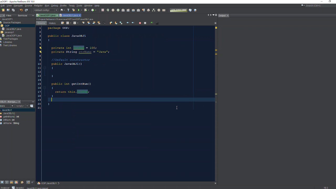 Part2   Java Object Oriented Programming For Beginners   OOP Access
