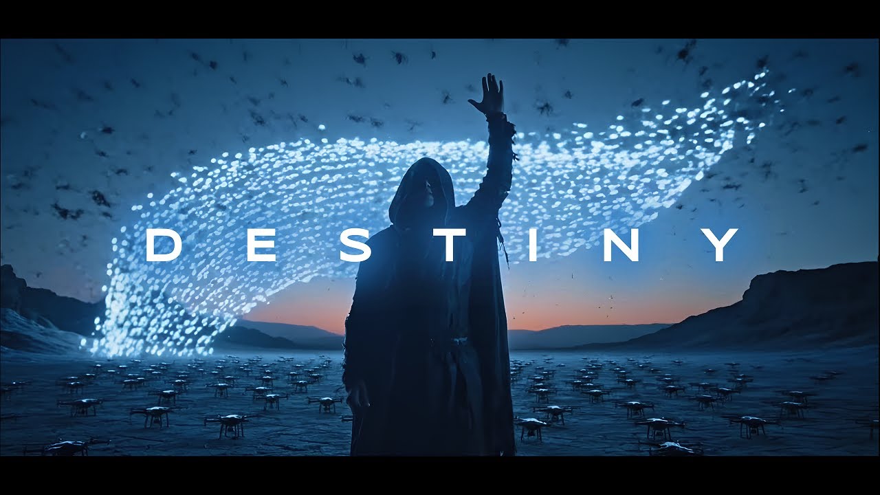 Alan Walker Style, Ava Max Style, Elian Skye - Destiny (Official Music Video)