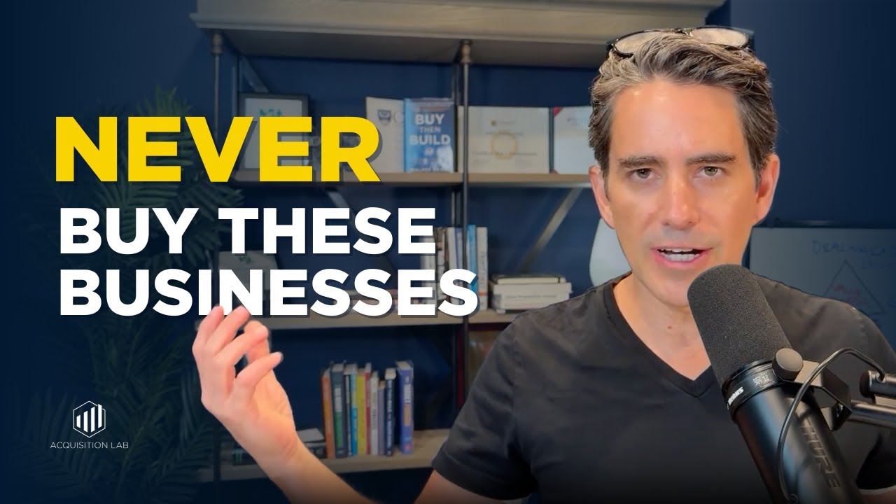The 5 Riskiest Businesses to Buy (Unless You Know This)