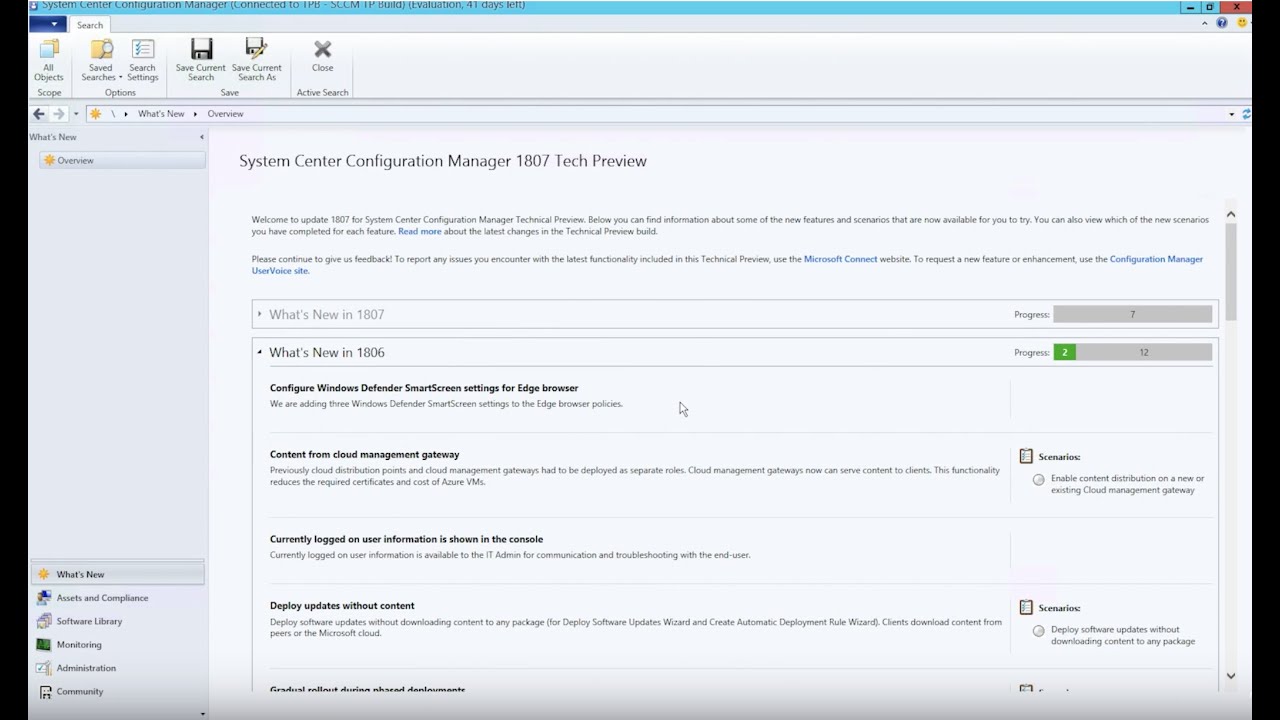 Adding third-party update catalogs to SCCM 1806