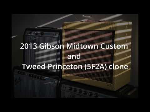 Mojotone Tweed Princeton (5F2A) 2021 w/ Weber AlNiCo Speaker | Reverb