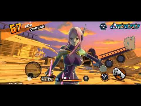 Egghead Jewelry Bonney Survival 100 Gameplay | One Piece Bounty Rush