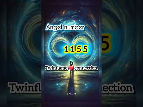 Angel number 1155 meaning in Twinflame connection. #hindi #twinflame #angelnumbers #1155 #shorts