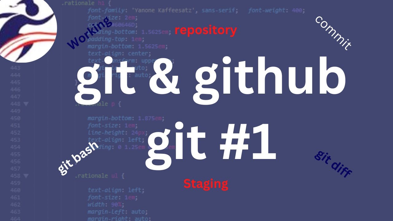 Learn  git in Arabic | git | github | repository |commit