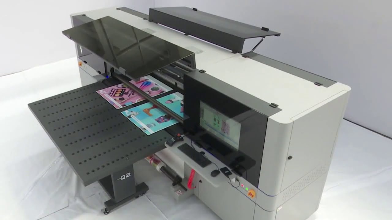 Impresora Liyu Q2 Híbrida