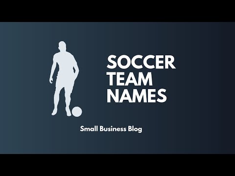 Catchy Soccer Team Names