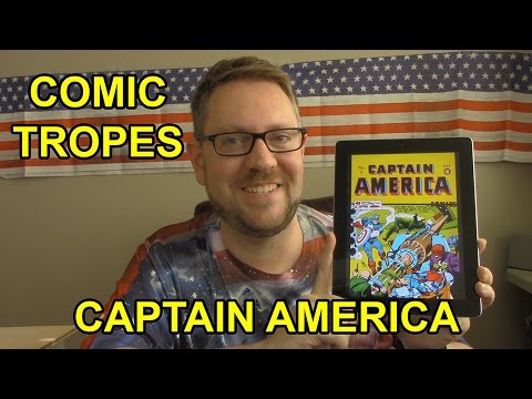 Captain America in the 1940s - Comic Tropes (Episode 5)