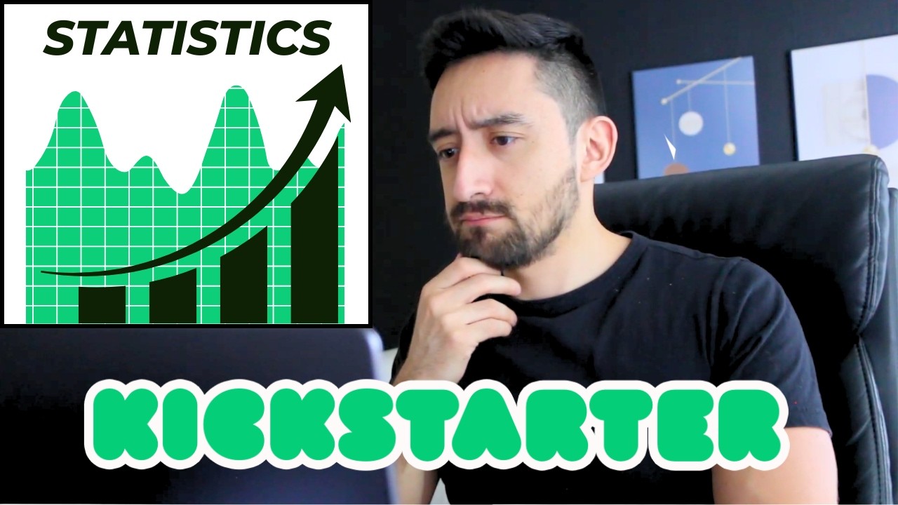 How Many Kickstarter Projects Fail? - Kickstarter Statistics 2025