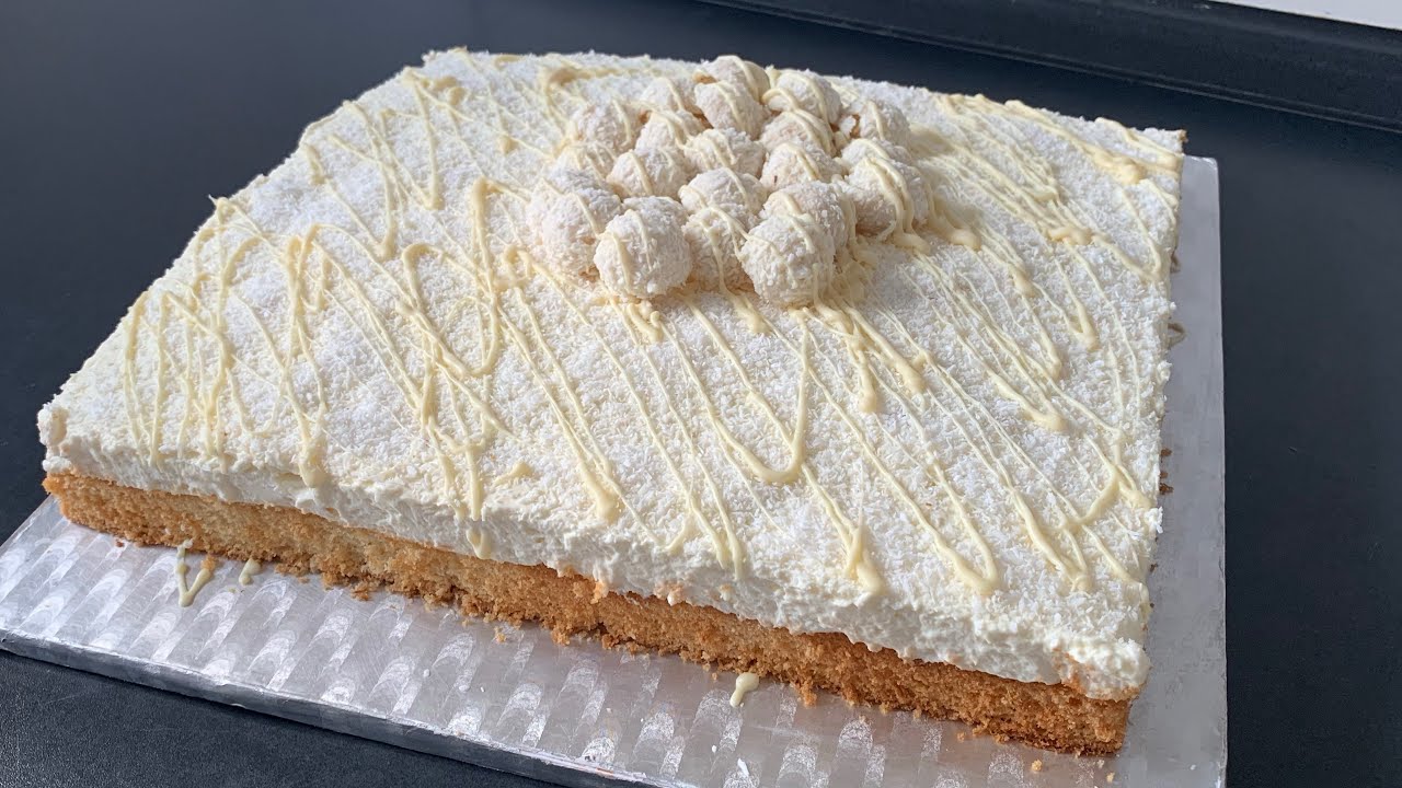 RAFFAELLOSCHNITTEN - Einfache Rezepte