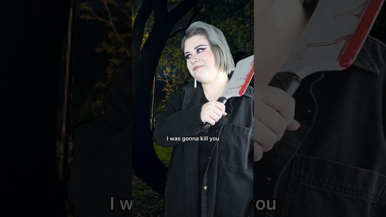 A first date but they’re both serial killers #shorts