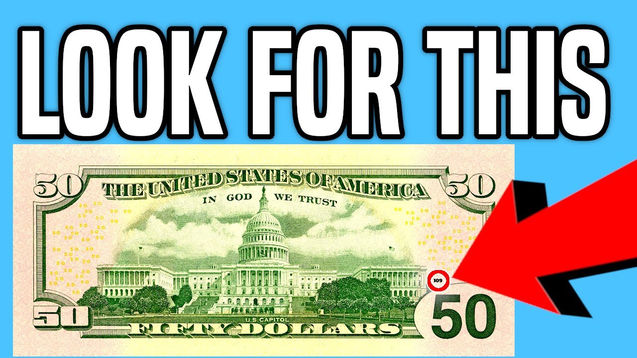 Don't Spend This $50 Bill!