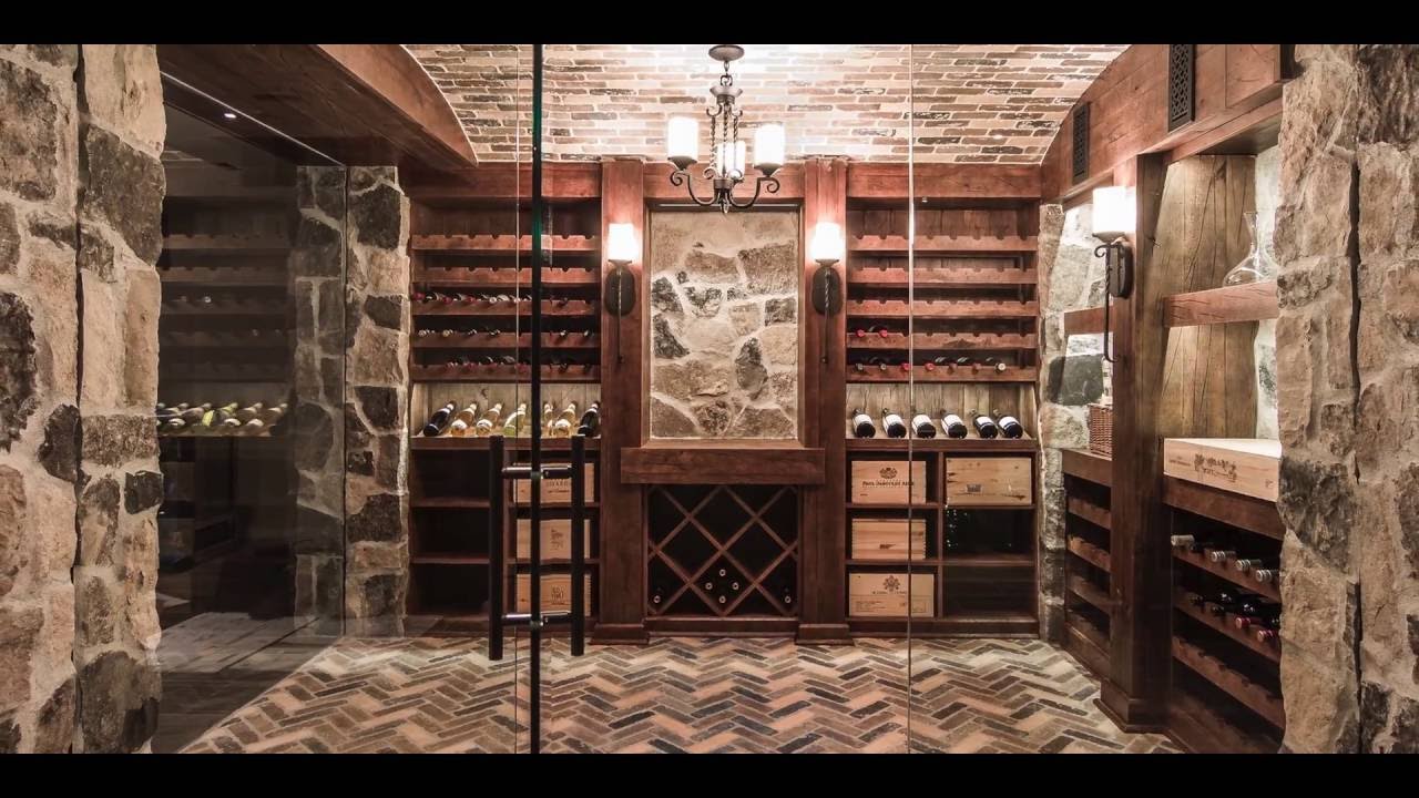 Wine Cellar Design by Papro Consulting, 'Rustic Tuscan'