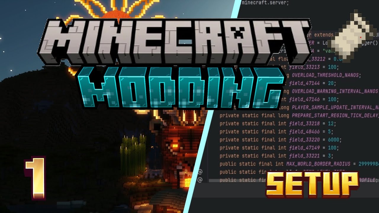 Creating Your First Fabric Mod in Minecraft 1.21 - The Setup