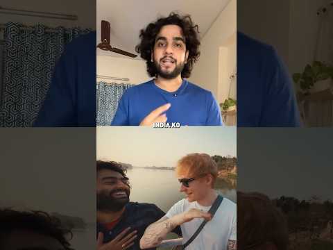 Why Ed Sheeran called India Sapphire? #arijitsingh