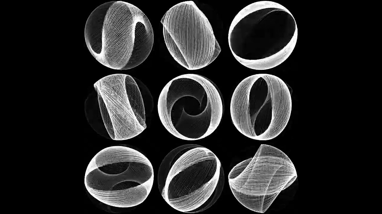 Generative Art - Circles - Touchdesigner