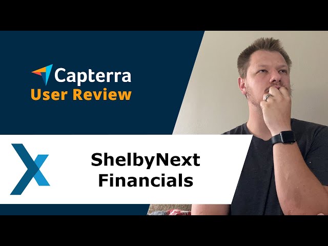 ShelbyNext Financials Pricing, Alternatives & More 2025 | Capterra