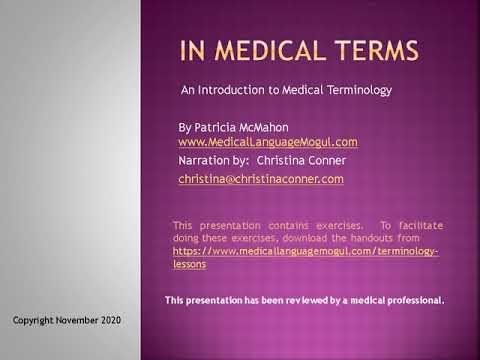 In Medical Terms