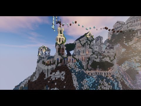 MEGA SPAWN//LOBBY Minecraft Map