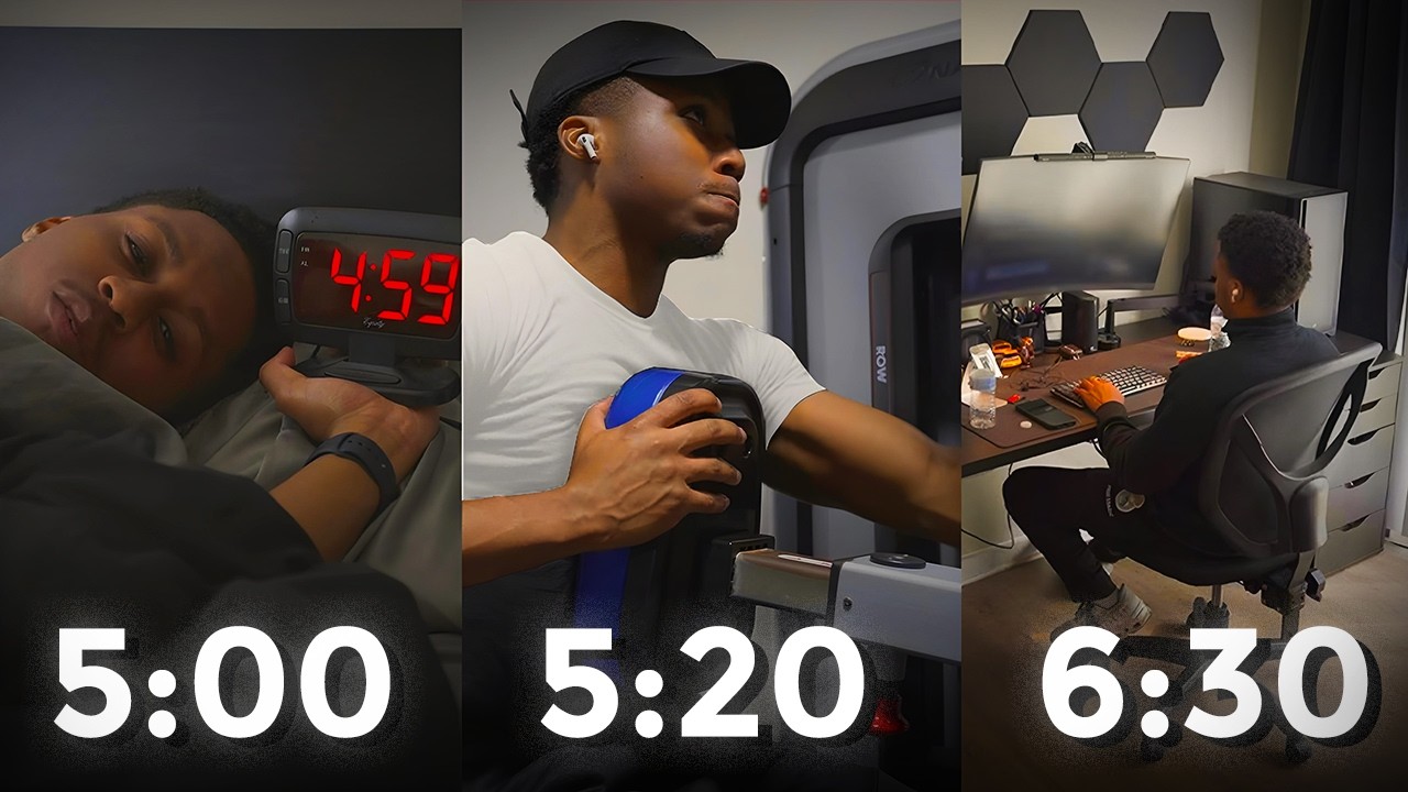 My 5AM College Morning Routine (Realistic)