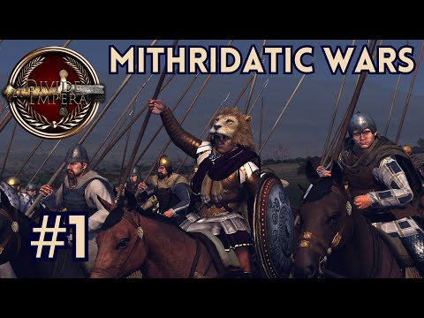 Steam Community :: Video :: Divide et Impera: MITHRIDATIC WARS 1 - the ...