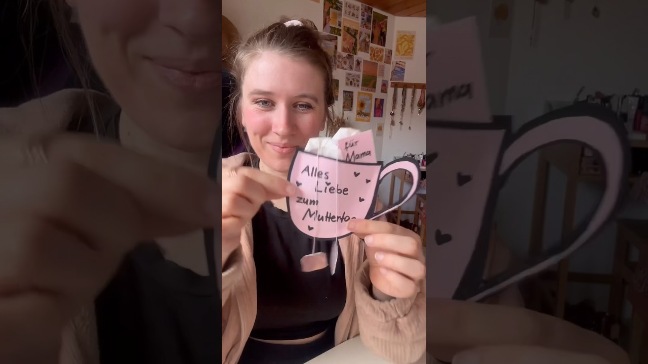 DIY gift for Mother's Day 🥰🌸💕✨ #giftidea #mothersday