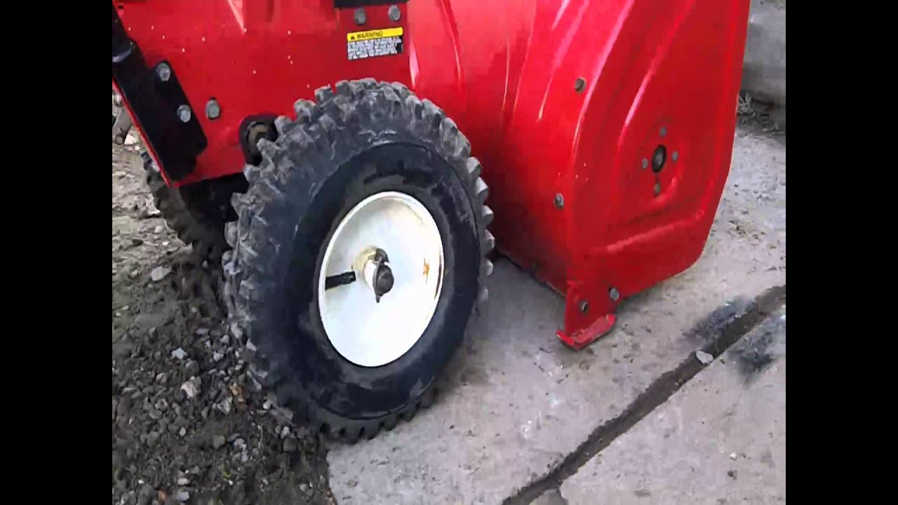 8/24 TORO POWER SHIFT IN ACTION