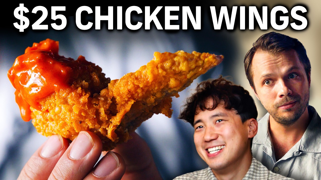 $6 Vs. $25 Chicken Wings