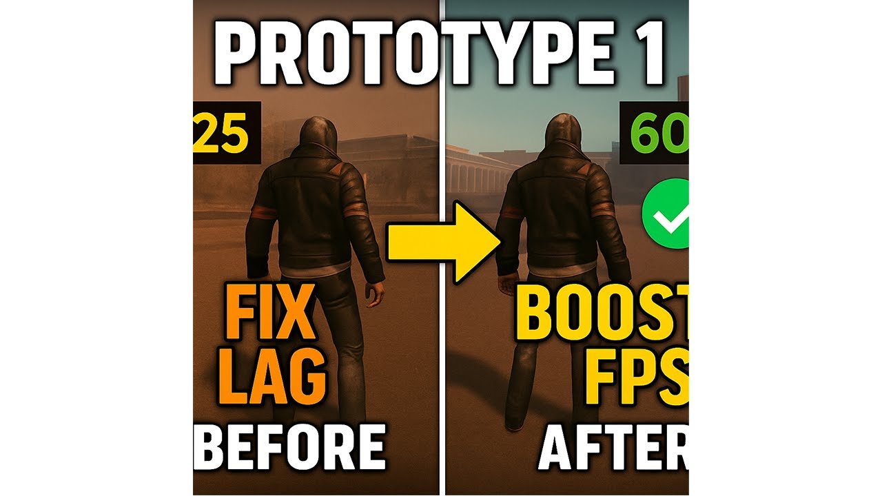 FIX Prototype 1 FPS Drops & Input Lag [2025] | Ultimate Smooth Gameplay Guide!