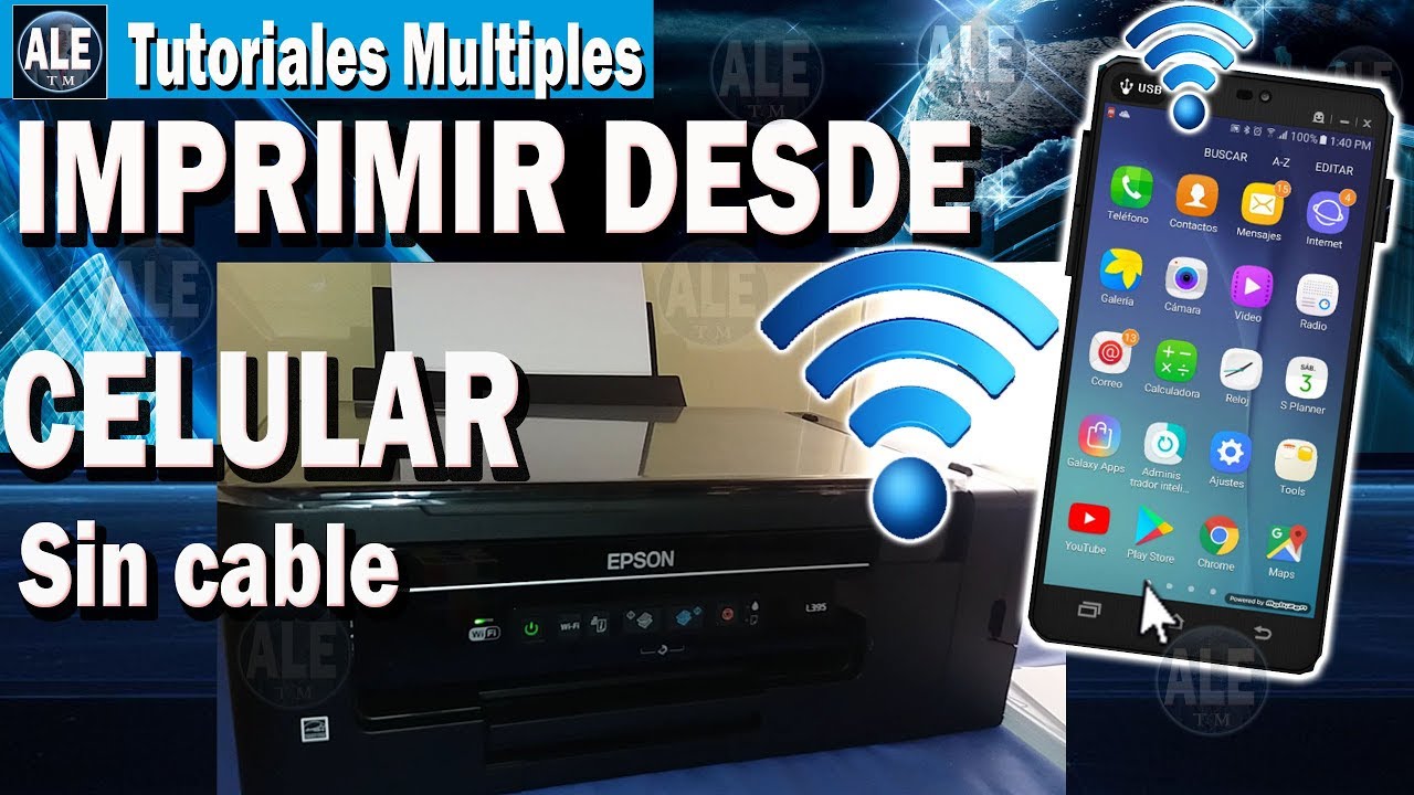 How to Print from My Cell Phone - Print Photos and Documents Without a USB Cable - Epson Printer
