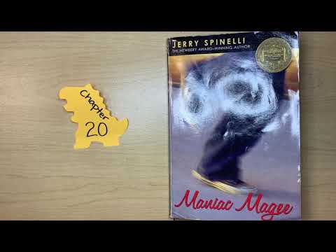 Book Club “Maniac Magee” - Chapter 20