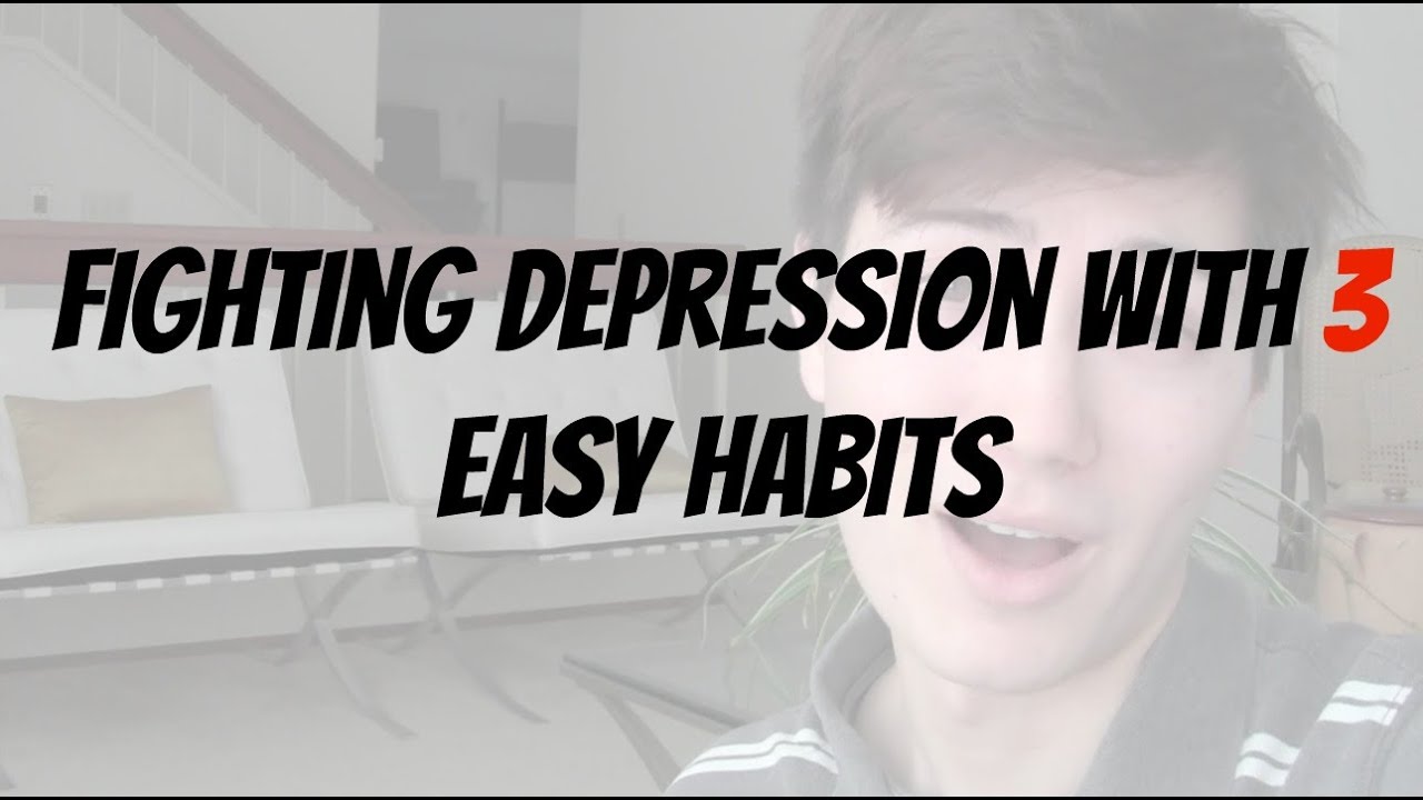 Fighting Depression With 3 Easy Habits | Psych2Go ft Kevin