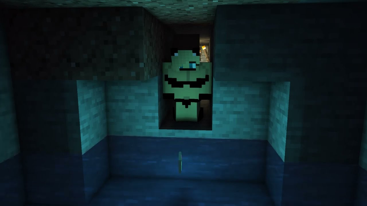 Glow Snack | Minecraft Vore Animation