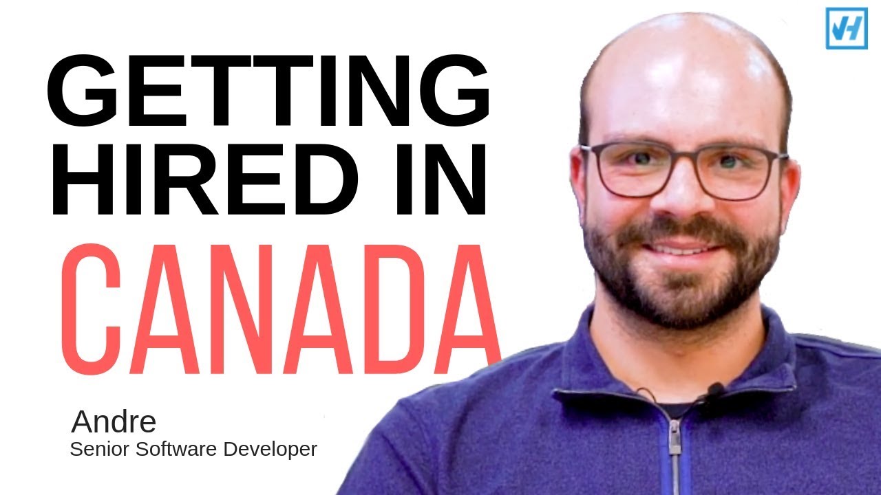 How Andre got hired in Toronto as a Senior Software Developer