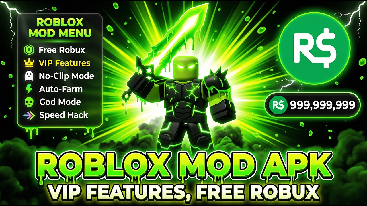 Roblox MOD APK Latest Gameplay - Roblox MOD MENU APK (Unlimited Robux & Money) Legal way