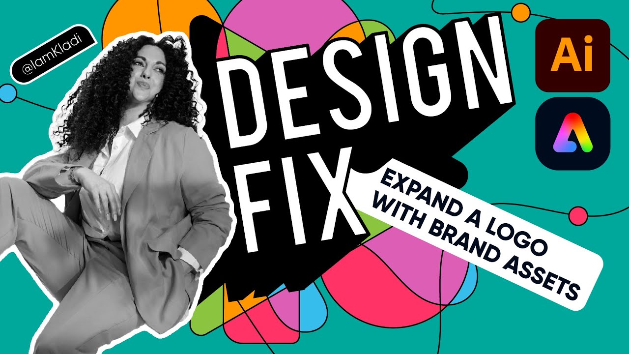 Design Fix: Expand a Logo with Brand Assets with Kladi from Printmysoul