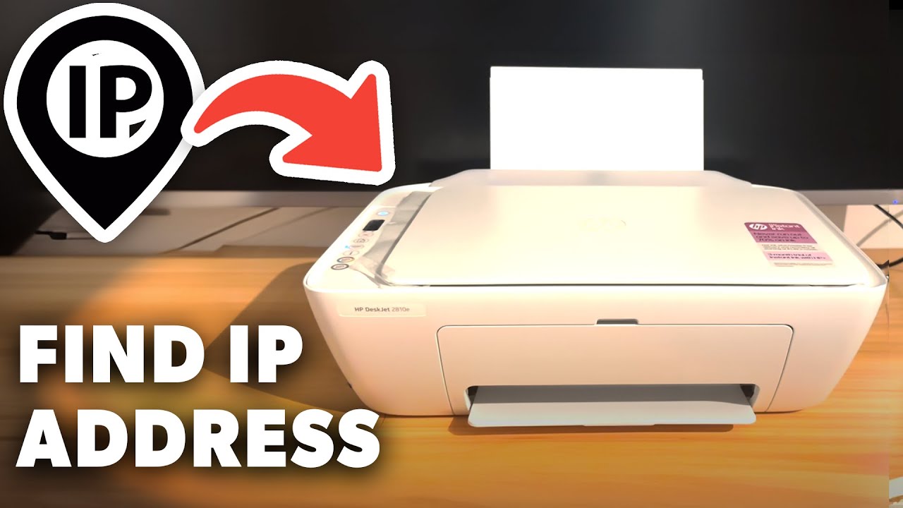 How to Find HP Deskjet Printer IP Address - Full Guide