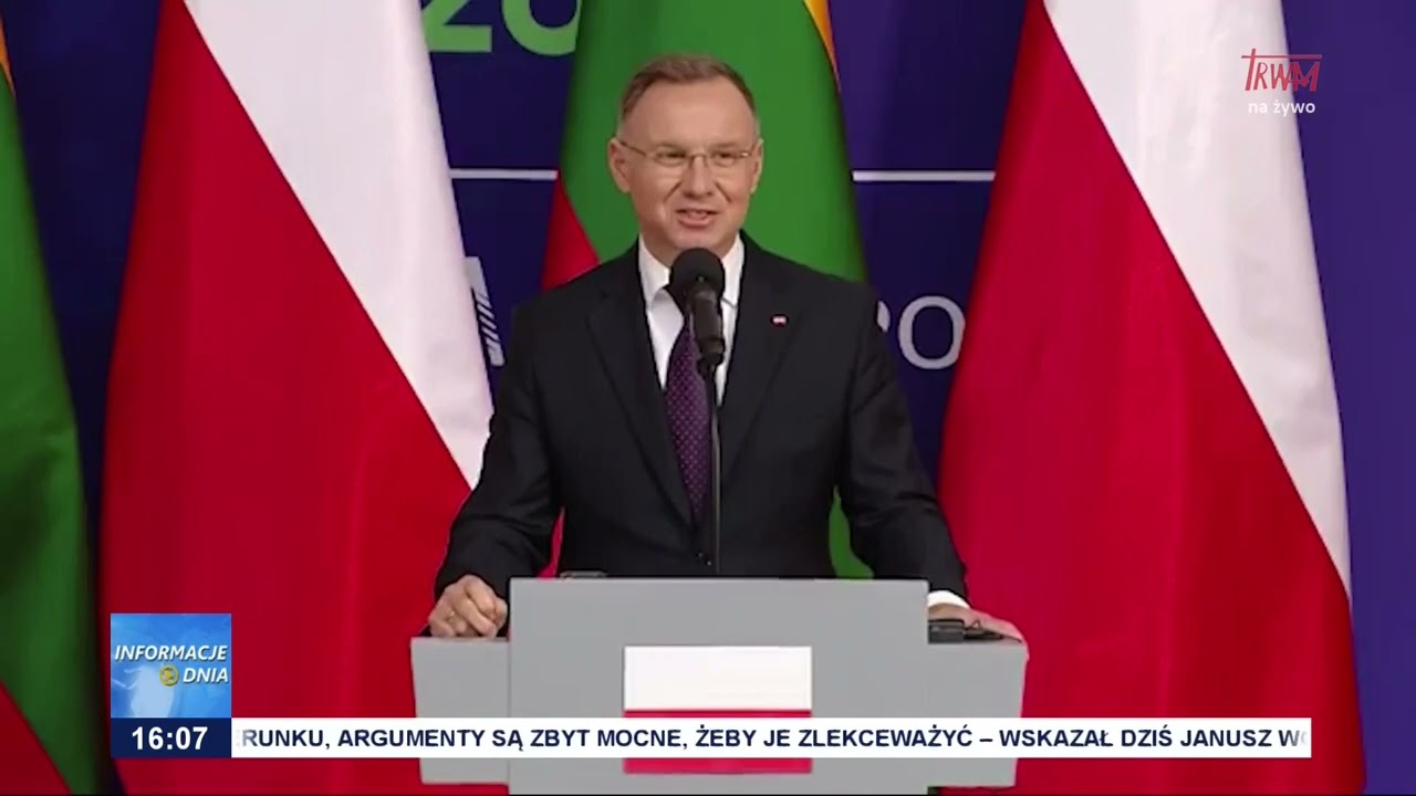 Prezydenci Polski i Litwy o wzajemnej współpracy – RadioMaryja.pl Prezydenci Polski i Litwy o wzajemnej współpracy – RadioMaryja.pl