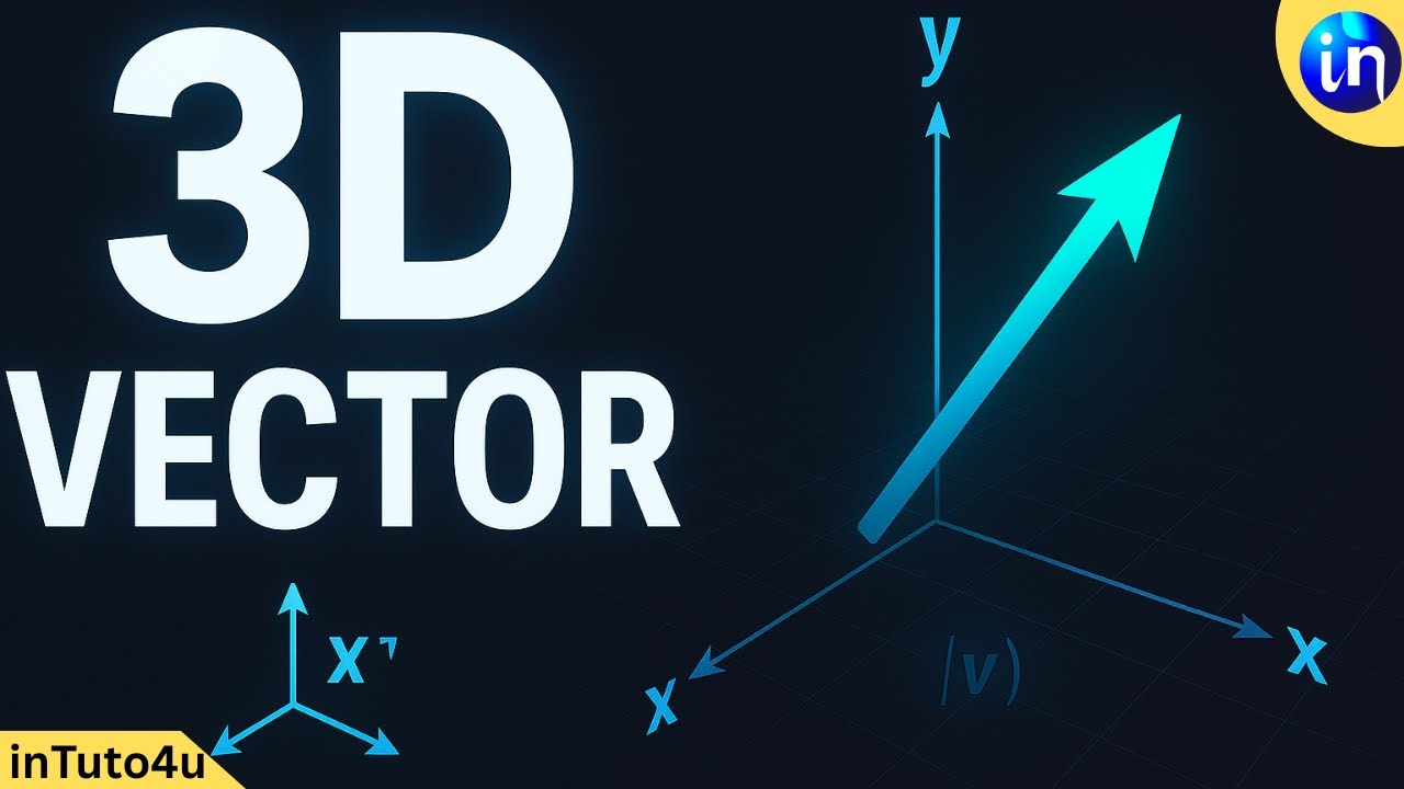 What is a 3D vector.